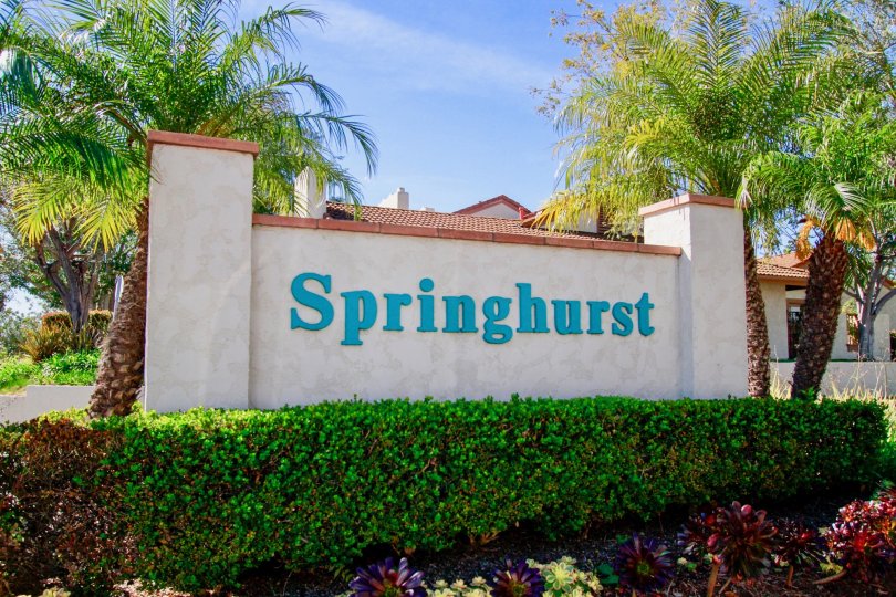 Springhurst - Huntington Beach CA