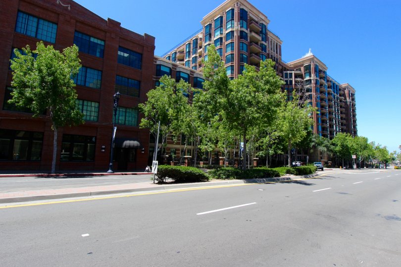 Cityfront Terrace - Downtown San Diego CA