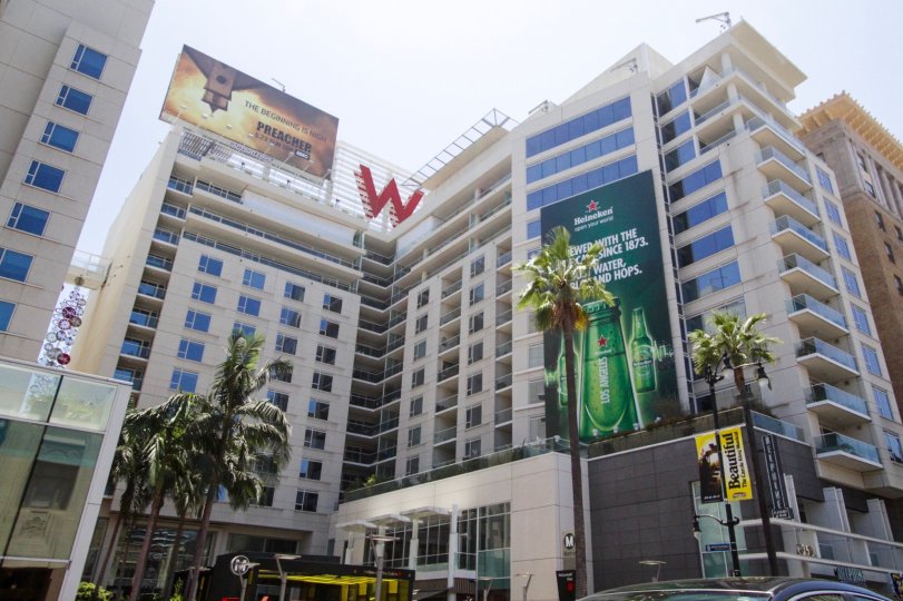 The W Hollywood Condos