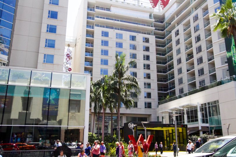 The W Hollywood Condos